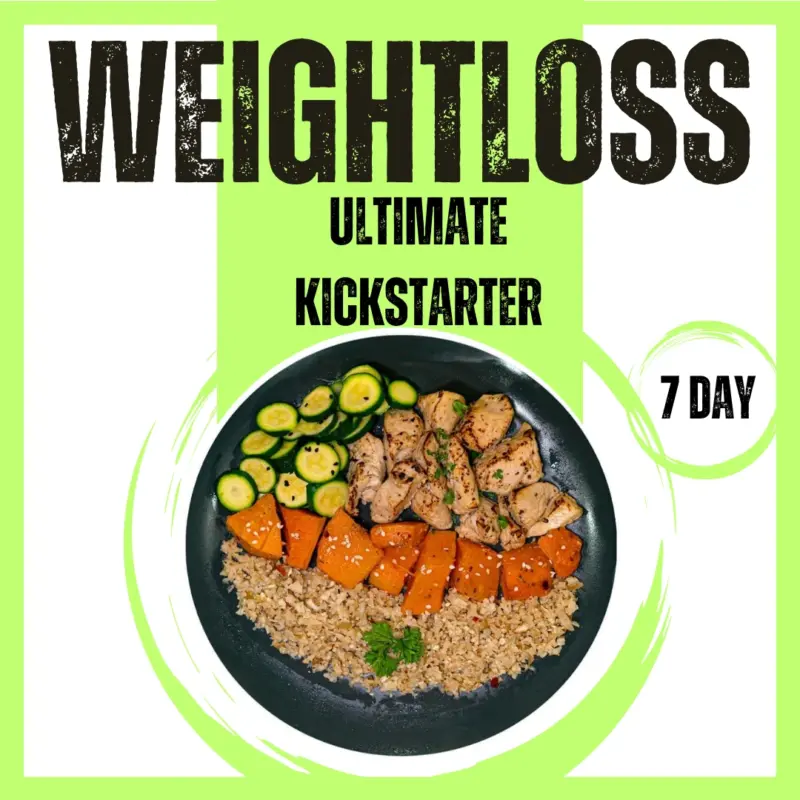 7 Day – Ultimate Kickstart Package – Fit Food 4U