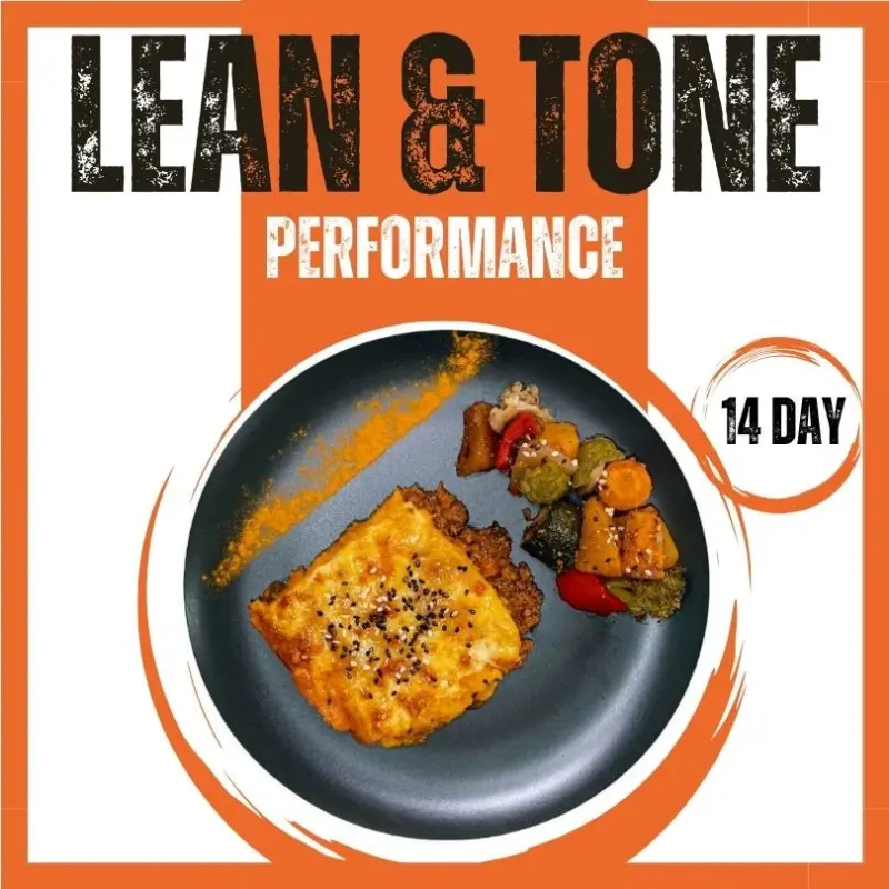 14 Day – High Protein Performance Package – Fit Food 4U