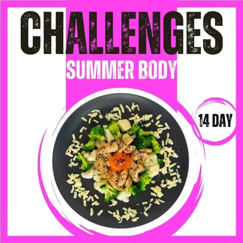 2 Week – Ladies Summer Body Challenge – Fit Food 4U