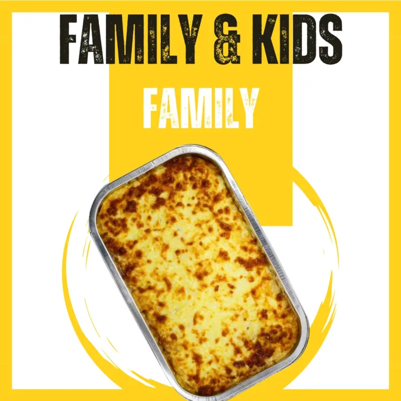 5 Day – Family Package – Fit Food 4U