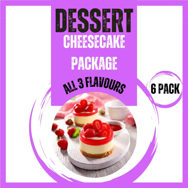 Variety Cheesecake – Fit Food 4U